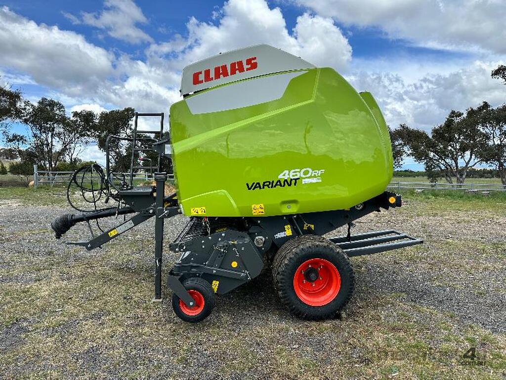 Used claas CLAAS 460 RF ROUND BALER Hay and Silage Equipment (1135709)