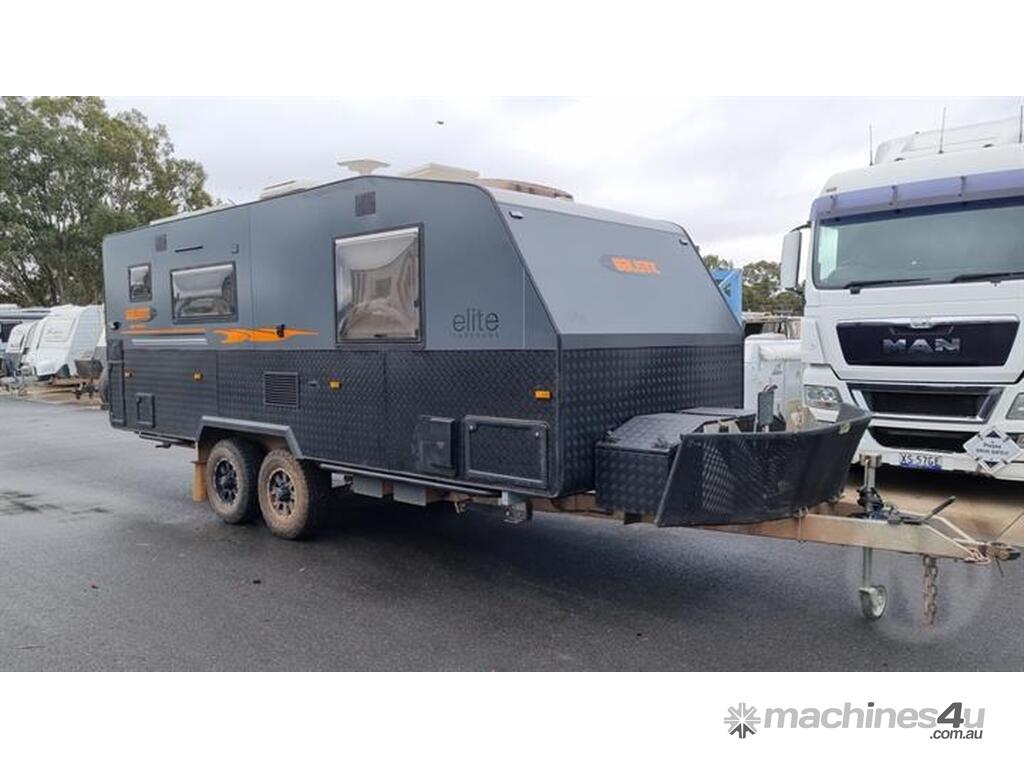 Buy Used Elite Caravans Balistic Off Road Trailers (1140109)