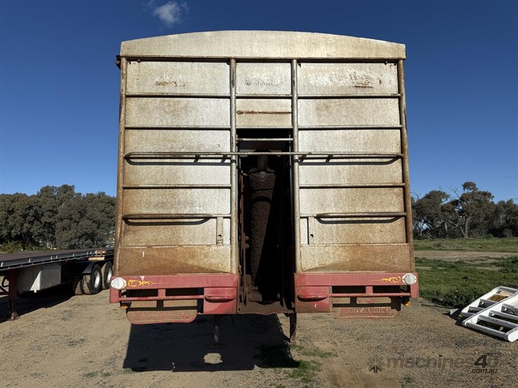 Buy Used 1987 Lusty Allison 1987 LUSTY ALLISON CONVERTIBLE RT LEAD TIPPER Trailers (1154009 ...