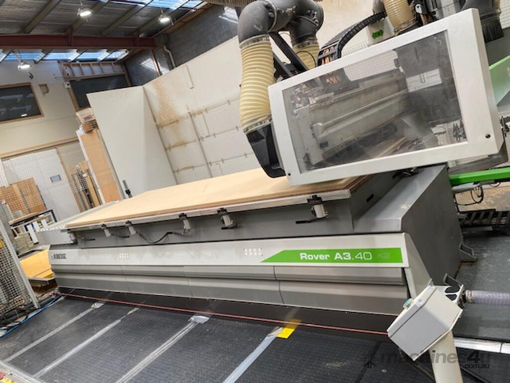 Used 2012 Biesse ROVER A 3 40 Woodworking CNC Machines (1160809 ...
