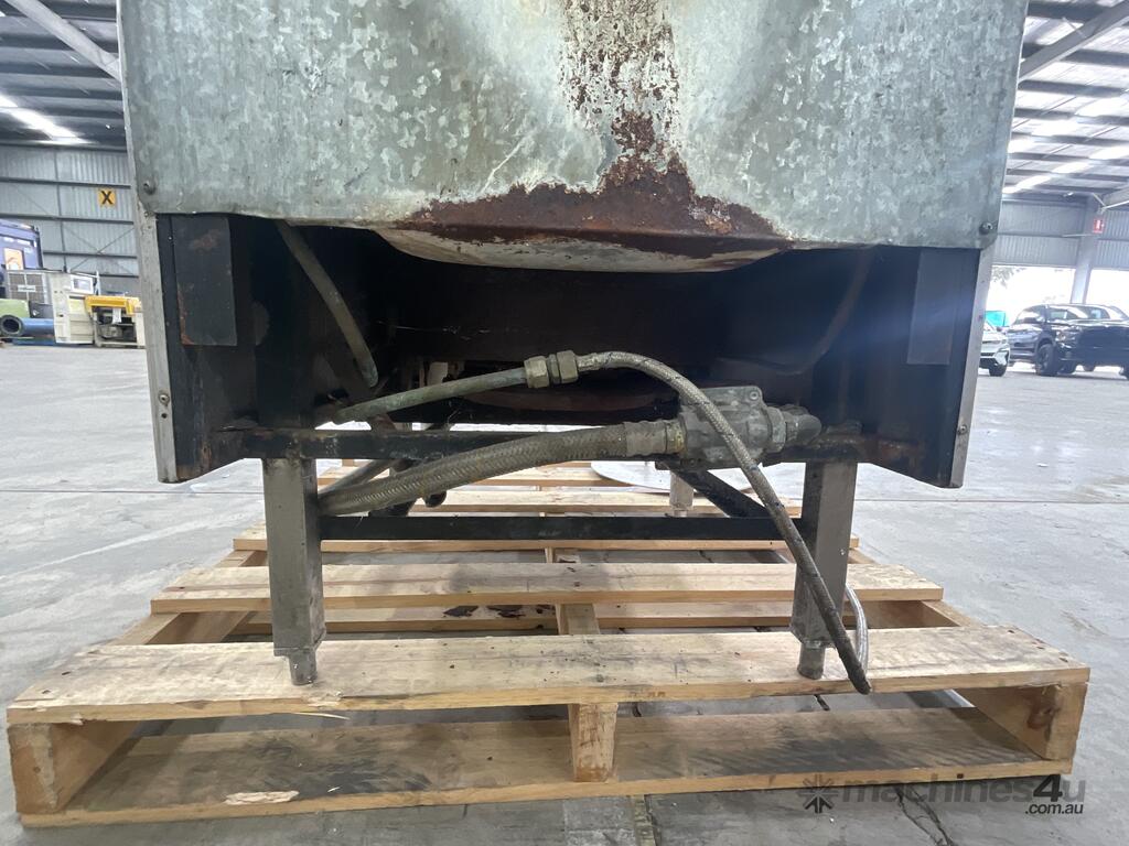 Used luus 1 X Pallet of Stainless Steel Pot and gas burner (1172809 ...