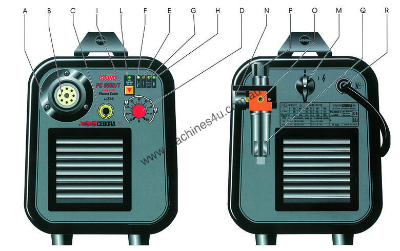 New cebora PLASMA 6061 T Three Phase Plasma Cutters in Leumeah, NSW