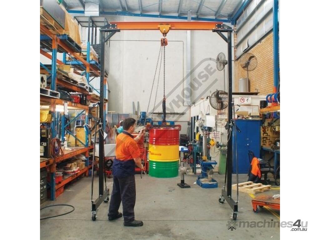 New Hafco MGT-1T Engine Cranes in NORTHMEAD, NSW