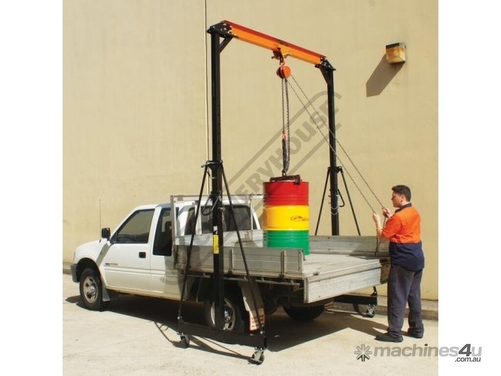 New Hafco MGT-1T Engine Cranes (181309)