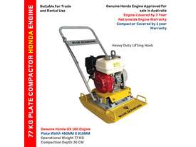 Blue diamond plate compactor store