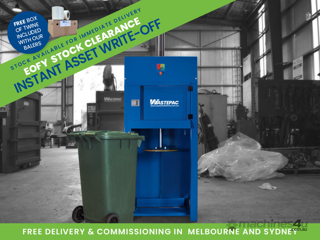 New wastepac 240L Wheelie Bin Compactor in SINGLETON, NSW