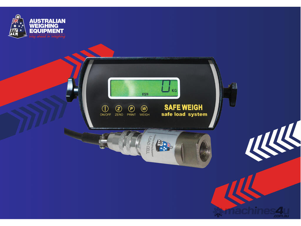 New 2017 Australian Weighing Equipment Safe Weigh Forklift Scales in ...