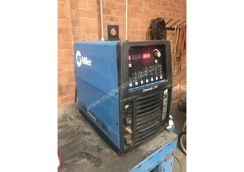 Used Miller Dynasty Miller Dynasty 350 Welder AC DC Welding Equipment in Listed on Machines4u
