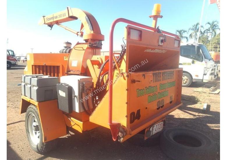 Used chipstar 260MX Diesel Wood Chippers in , - Listed on Machines4u