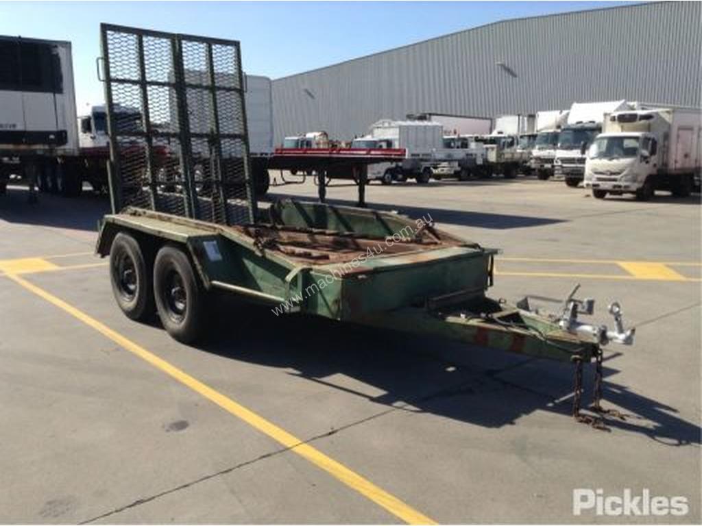 Buy Used victorian trailers 1996 Victorian Trailers Quad Dog Trailer in ...
