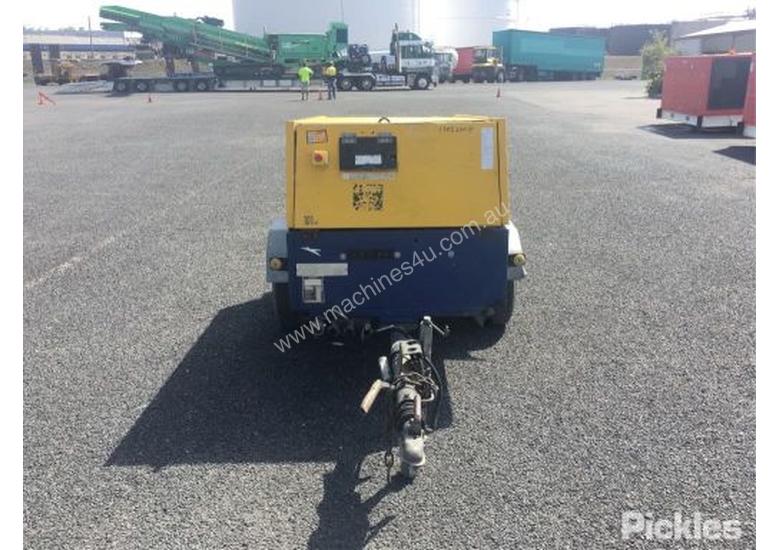 Used compair C76 Towable Portable Compressor in , - Listed on Machines4u