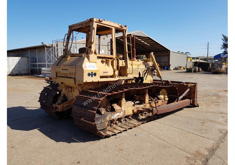 Used 1986 komatsu D65P-8 Dozer in , - Listed on Machines4u