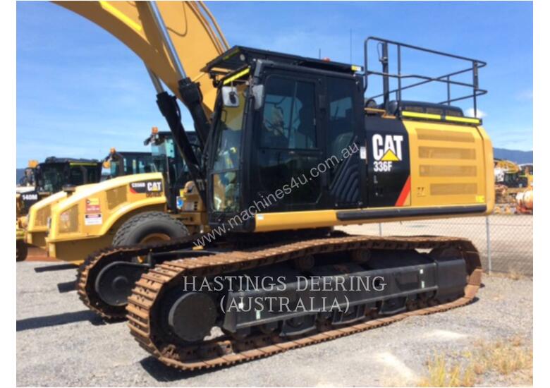 Used 2017 Caterpillar 336FL Excavator in , - Listed on Machines4u