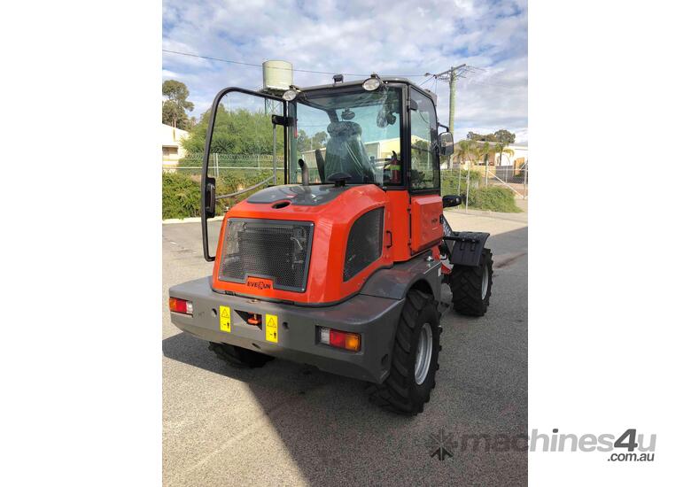 New Everun Everun ER416T Loader Articulated Mini Loaders in , - Listed ...