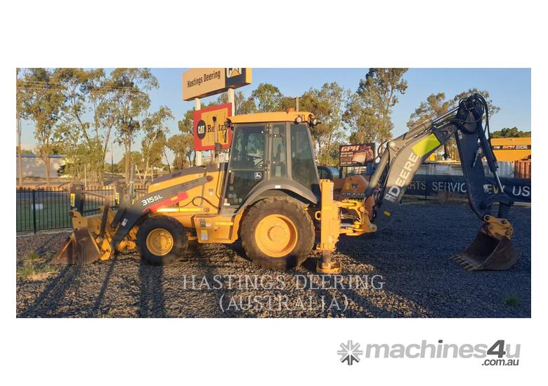 Used 2018 John Deere 315SL Backhoe in , - Listed on Machines4u