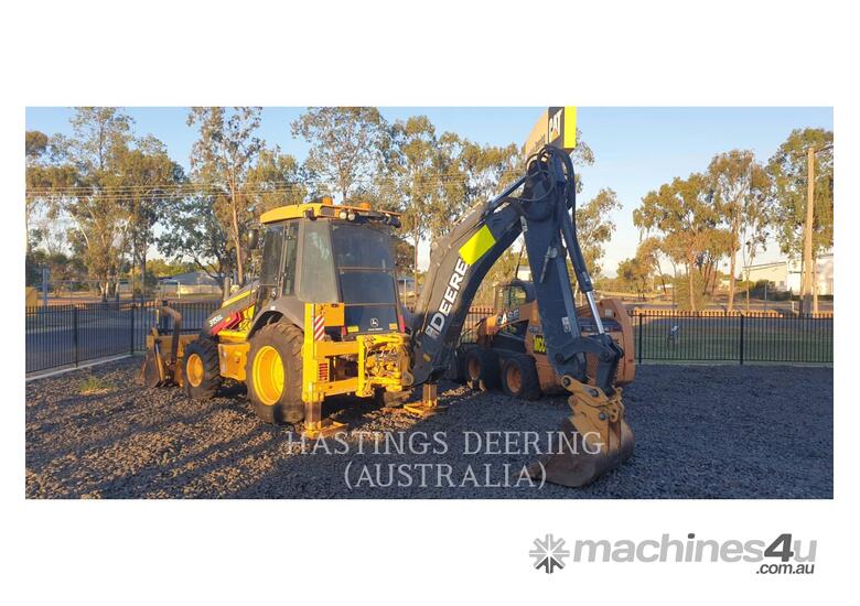 Used 2018 John Deere 315SL Backhoe in , - Listed on Machines4u