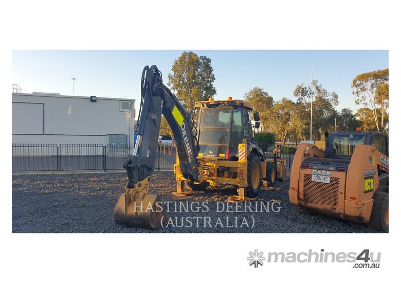 Used 2018 John Deere 315SL Backhoe in , - Listed on Machines4u