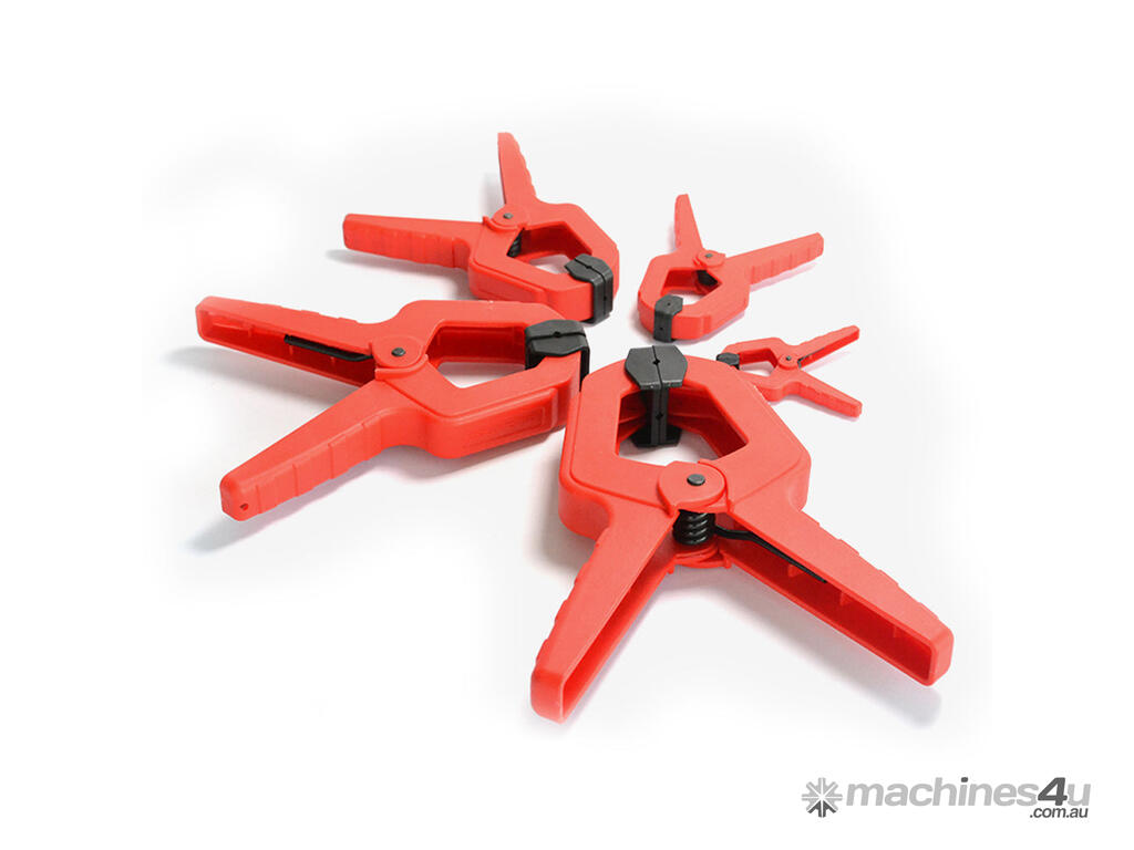 New Duratec 68mm 2-1 2 x 150mm 6 Spring Clamp DT82525000 by Duratec ...