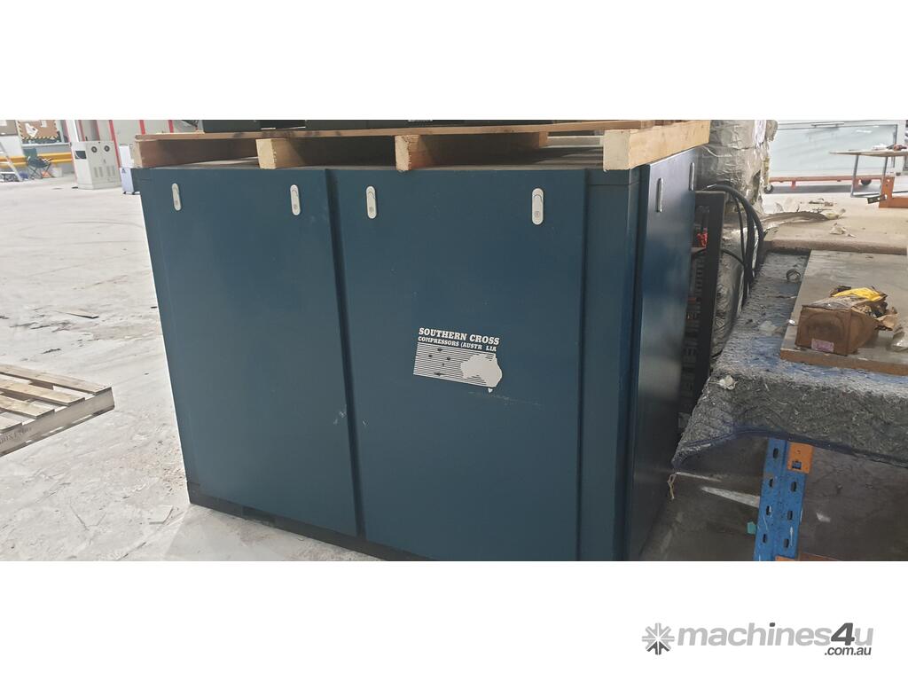 Used southern cross Air compressor large screw High Pressure Air ...