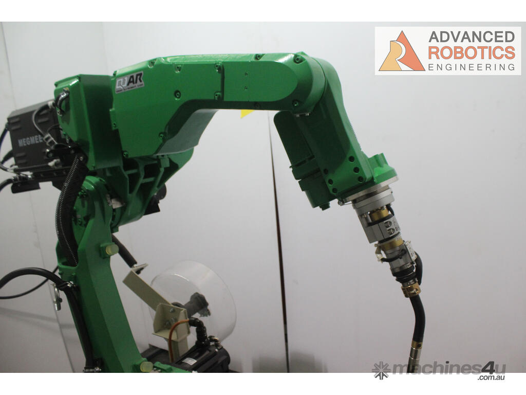 New 2023 QJAR - Megmeet - ArcTec Industrial MIG Welding Robot Package ...
