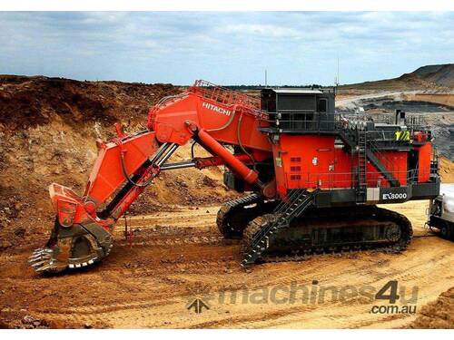 Used Hitachi HITACHI EX8000 Excavator Excavator in THORNTON, NSW