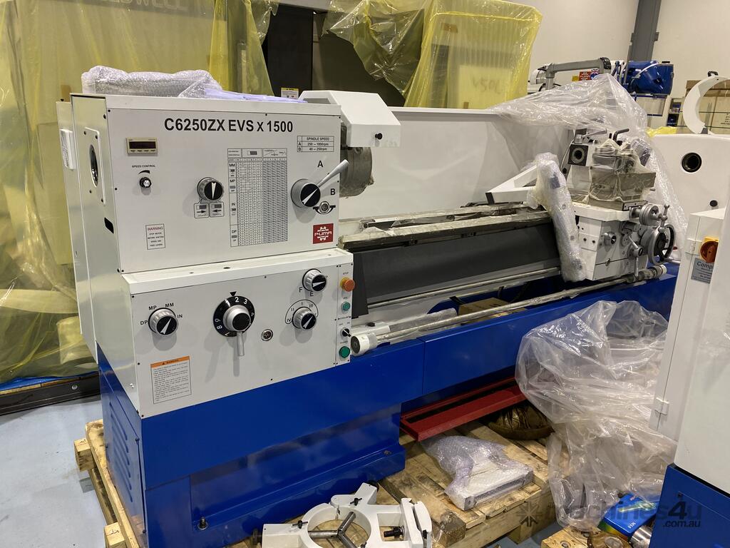 New puma PUMA ELECTRONIC VARIABLE SPEED LATHE 1500MM BC 500MM SWING ...