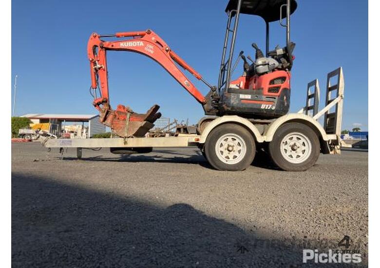 Buy Used jimboomba trailers 2016 Jimboomba Trailers JIMB MT Crane ...
