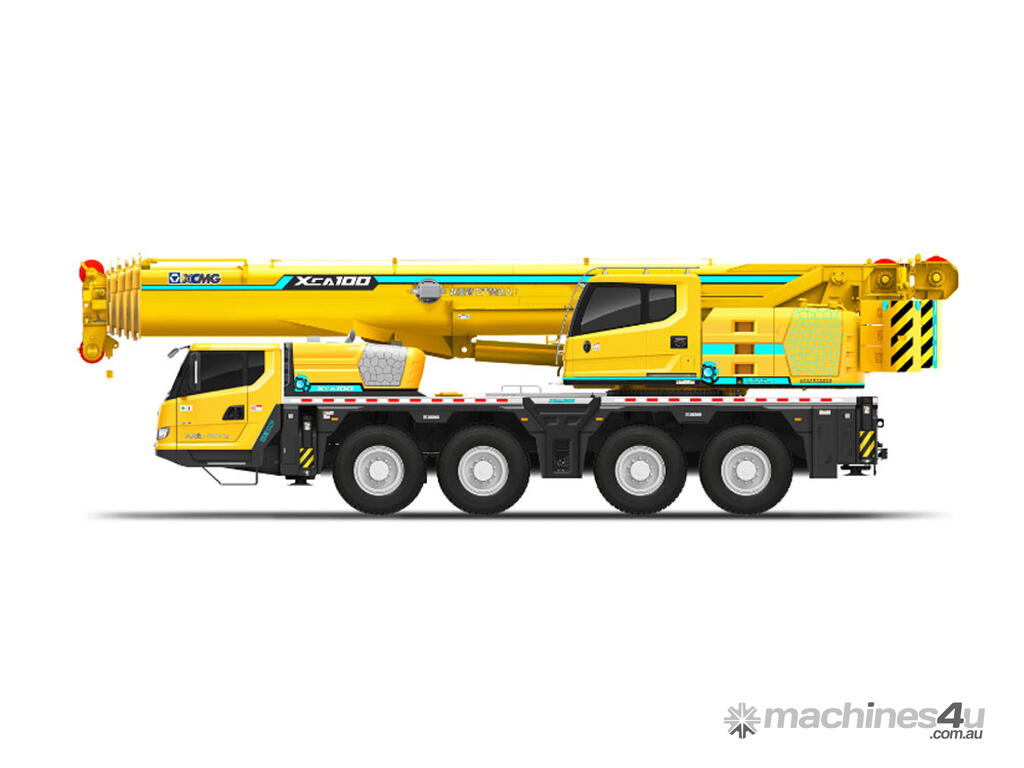 New 2022 xcmg XCA100 E All Terrain Cranes (832109)
