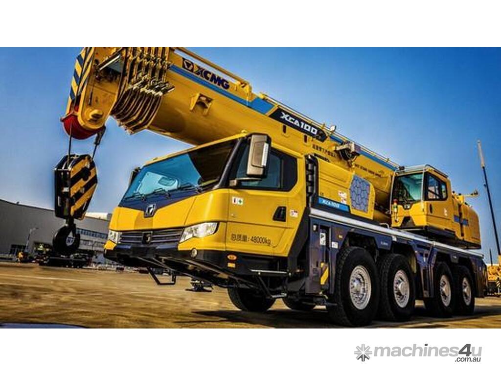 New 2022 xcmg XCA100 E All Terrain Cranes (832109)