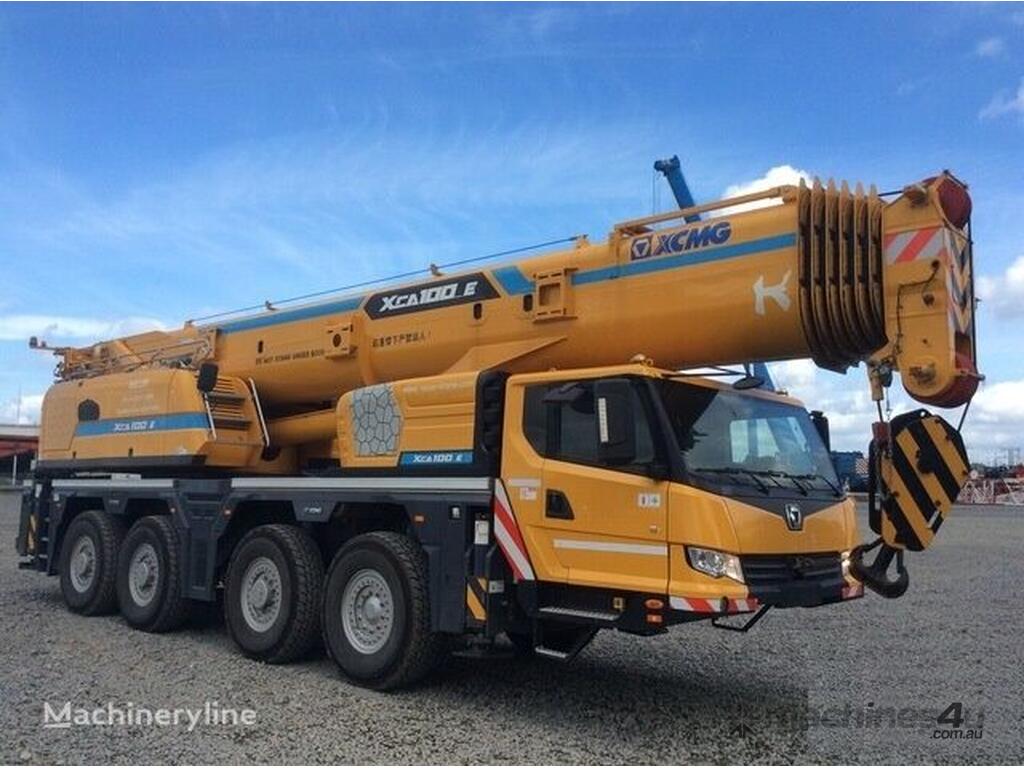 New 2022 xcmg XCA100 E All Terrain Cranes in MADDINGTON, WA (832109)