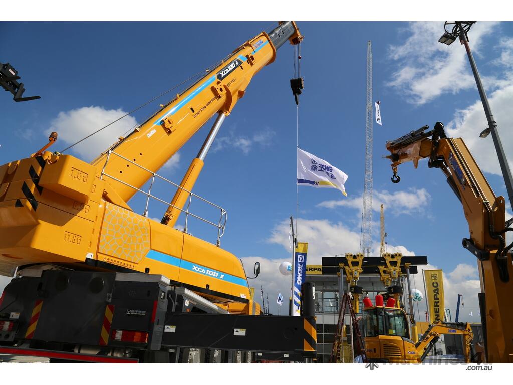 New 2022 xcmg XCA100 E All Terrain Cranes (832109)