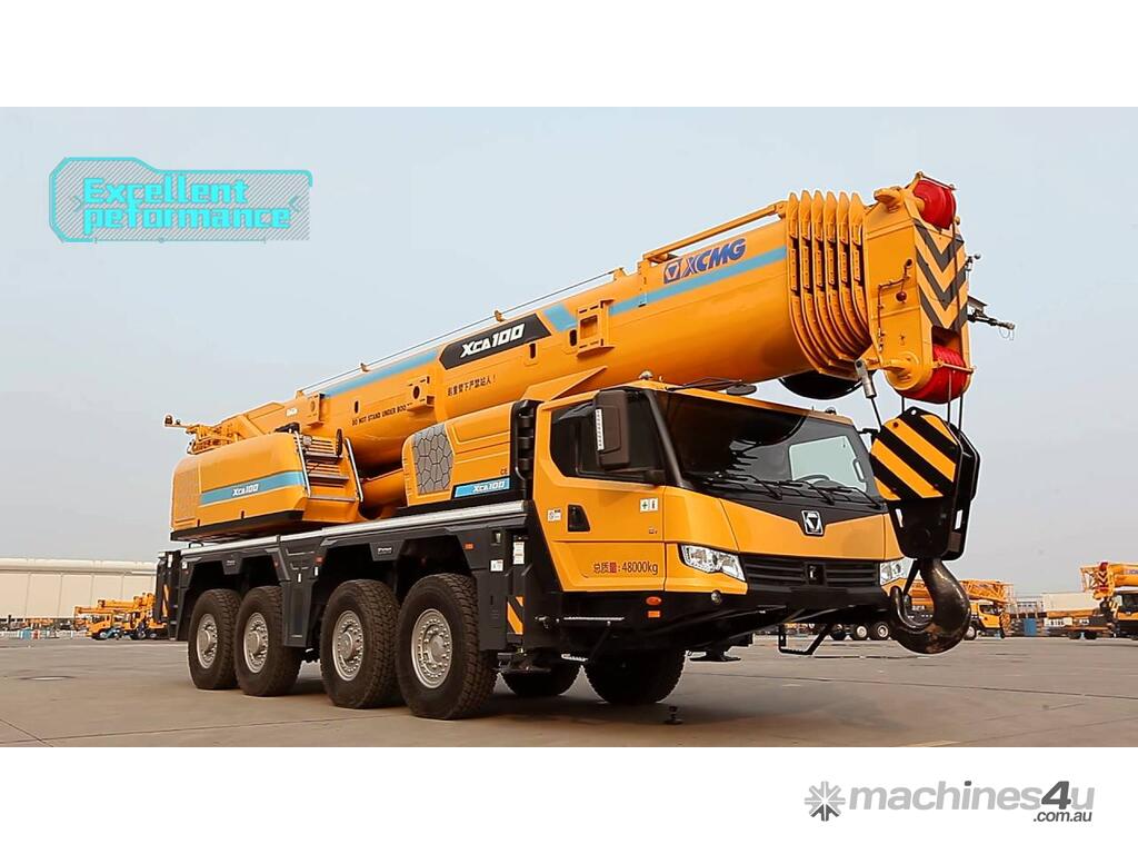 New 2022 xcmg XCA100 E All Terrain Cranes (832109)