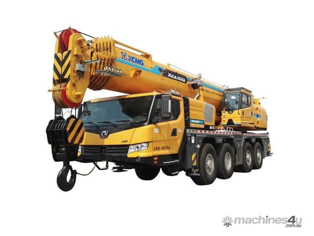 New 2022 xcmg XCA100 E All Terrain Cranes (832109)