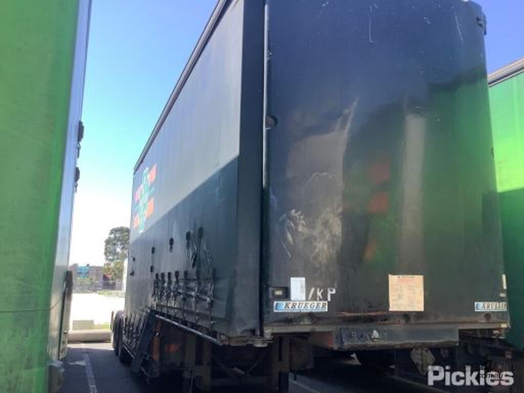 Buy Used krueger ST3-38 Flat Top Trailer in , - Listed on Machines4u