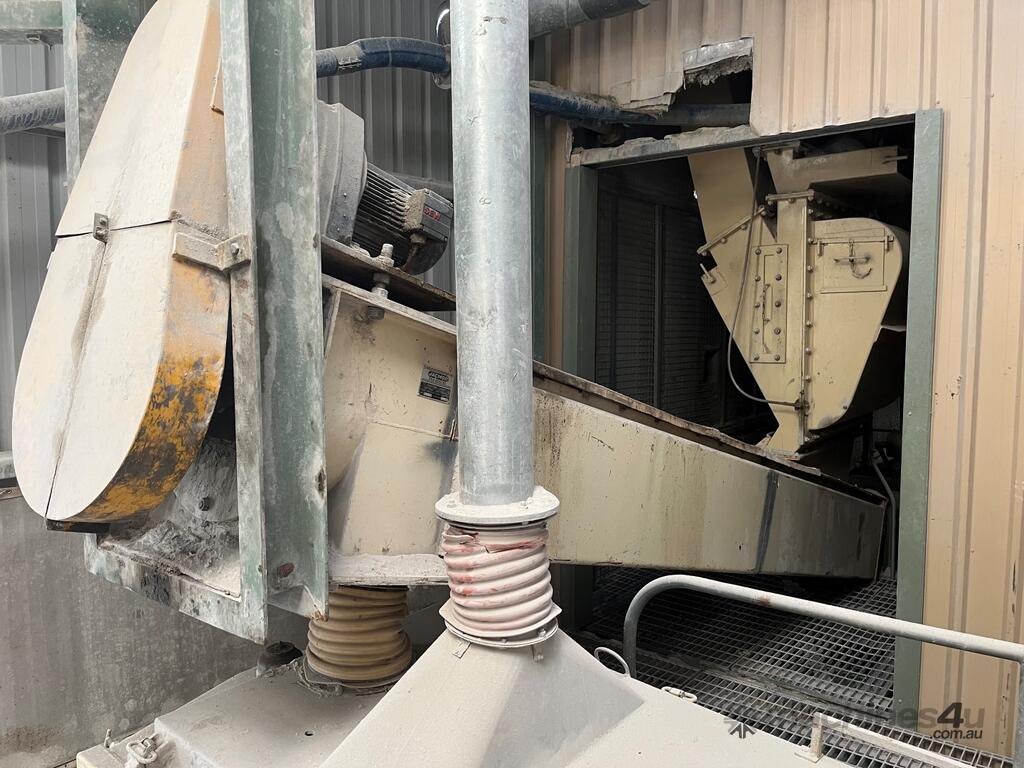 Used Not Specified Unknown Jacmor Screw Conveyor Crushing & Screening ...