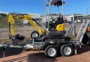 Excavator and Trailer Packages for Sale - New & Used Combo Deals