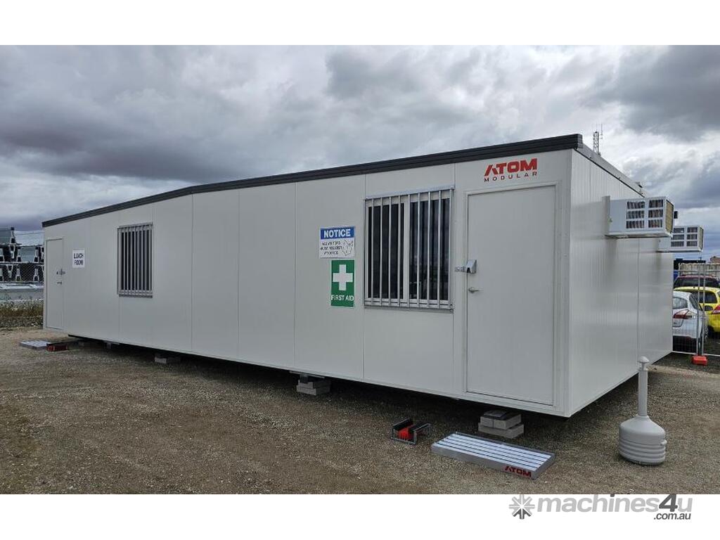 New ATOM Modular 2023 12x9 Portable Building (875709)