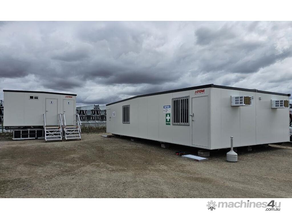 New ATOM Modular 2023 12x9 Portable Building (875709)