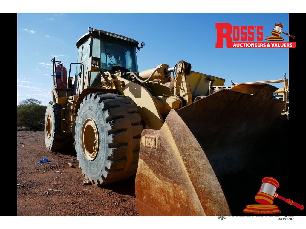 Used Caterpillar 972H Wheel Loader in , - Listed on Machines4u