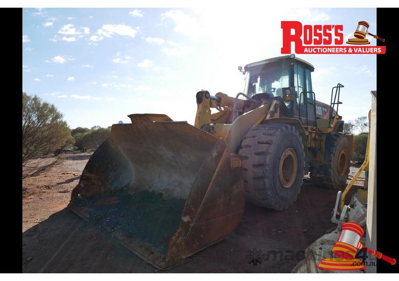 Used Caterpillar 972H Wheel Loader in , - Listed on Machines4u