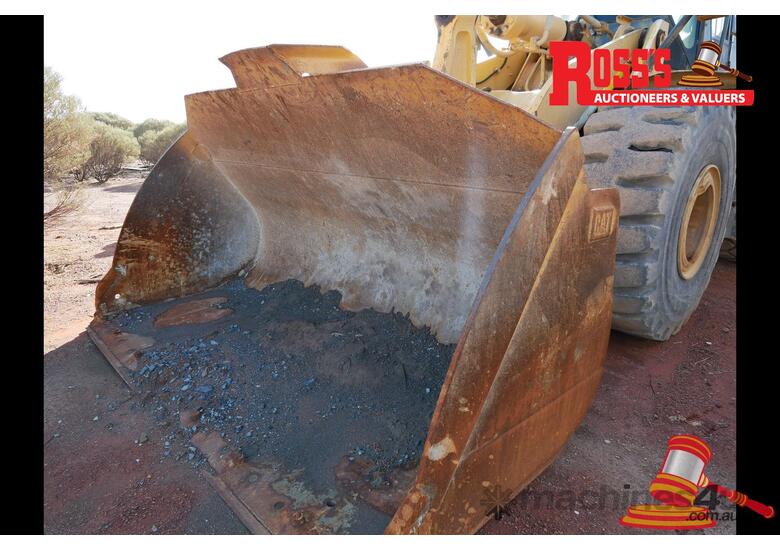 Used Caterpillar 972H Wheel Loader in , - Listed on Machines4u