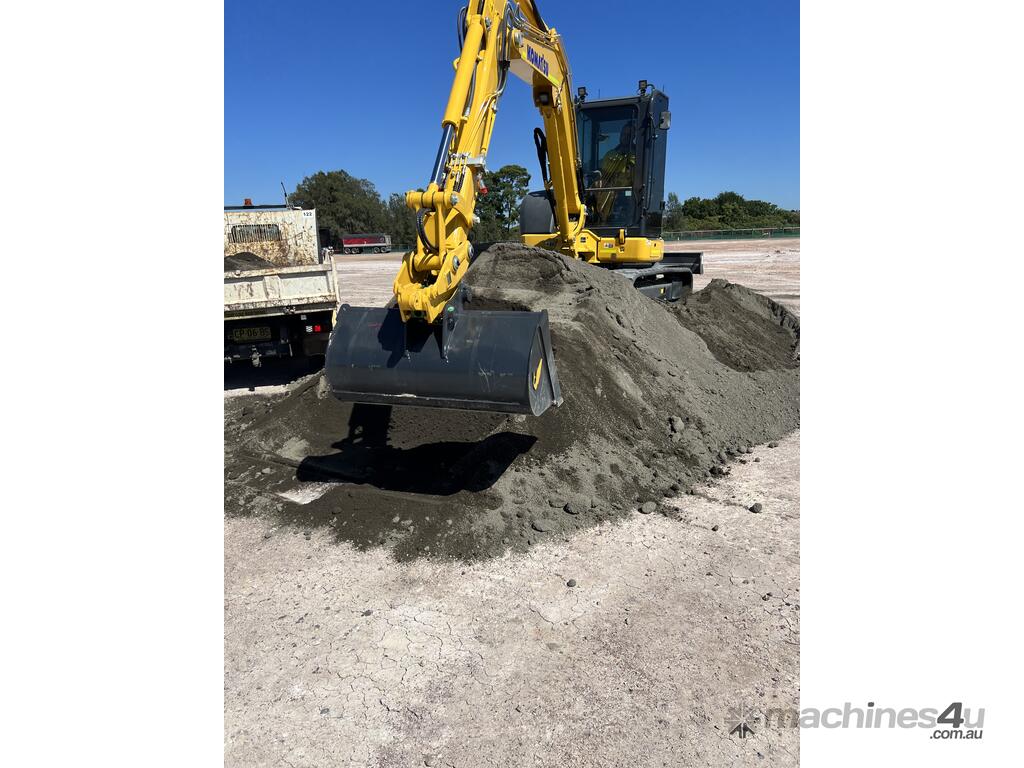 New sba 6-9T 1500mm Slope Finishing Bucket Excavator Bucket in SOMERSBY ...