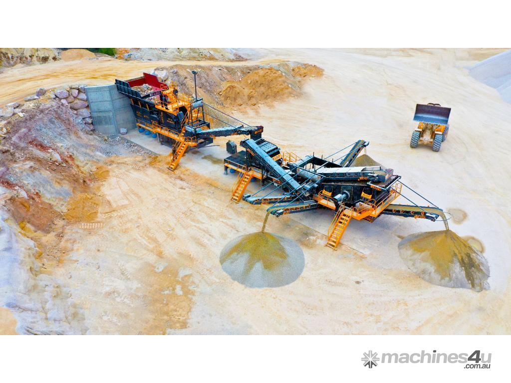 New 2023 FABO FABO JAW CRUSHER Mobile Jaw Crusher in 505, ACT