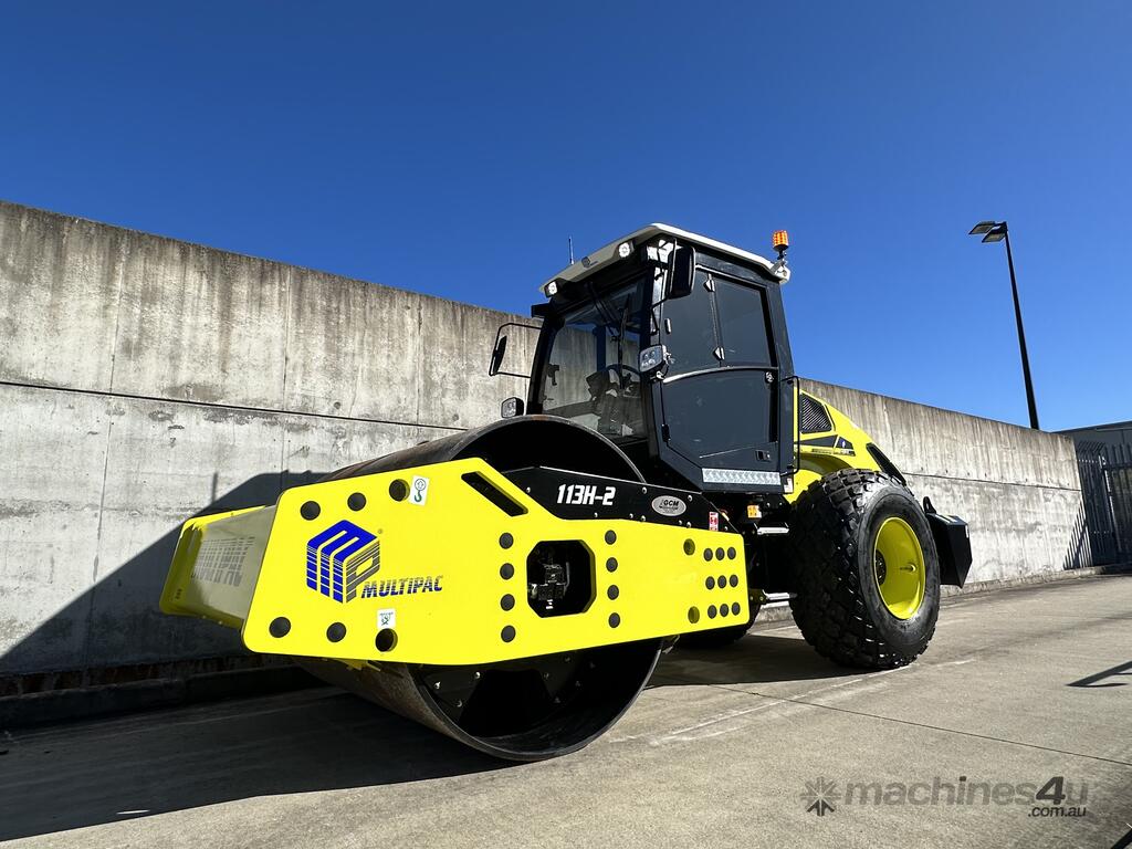 New 2023 multipac 113H-2 Single Drum Smooth Rollers in MOUNT KURING-GAI ...