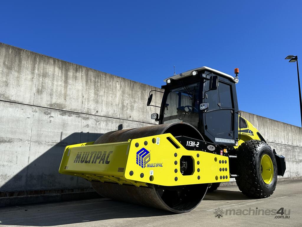 New 2023 multipac 113H-2 Single Drum Smooth Rollers in MOUNT KURING-GAI ...