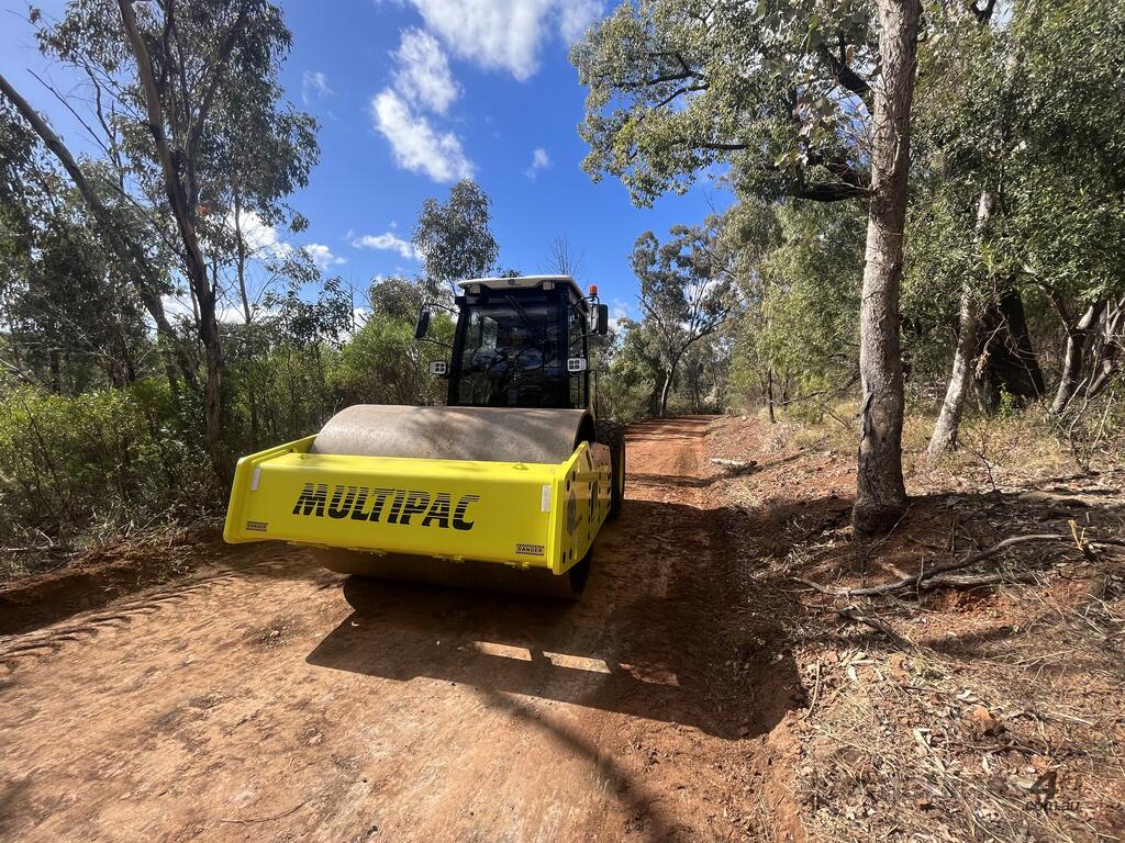 New 2023 multipac 113H-2 Single Drum Smooth Rollers in MOUNT KURING-GAI ...