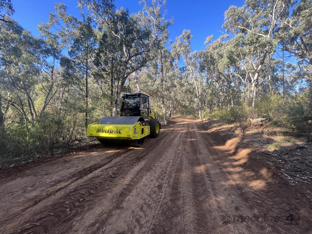 New 2023 multipac 113H-2 Single Drum Smooth Rollers in MOUNT KURING-GAI ...