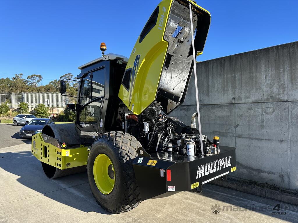 New 2023 multipac 113H-2 Single Drum Smooth Rollers in MOUNT KURING-GAI ...