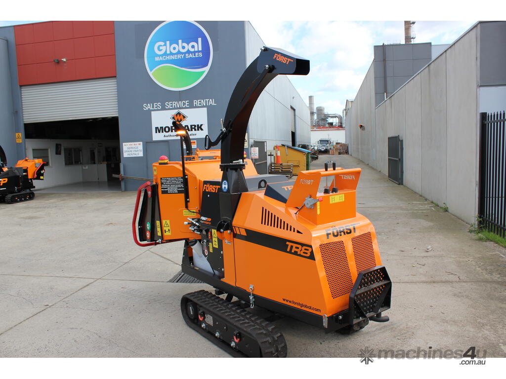 New 2023 Forst TR8D Wood Chippers Shredders (917709)