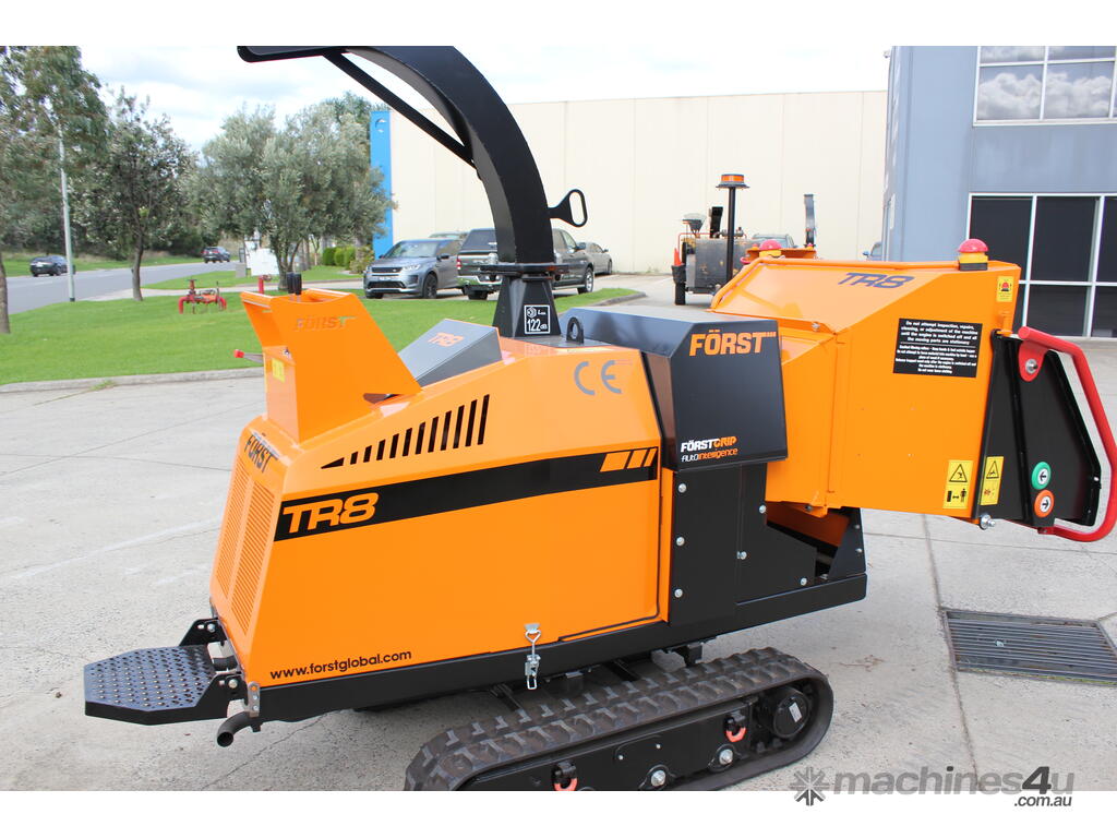 New 2023 Forst TR8D Wood Chippers Shredders (917709)